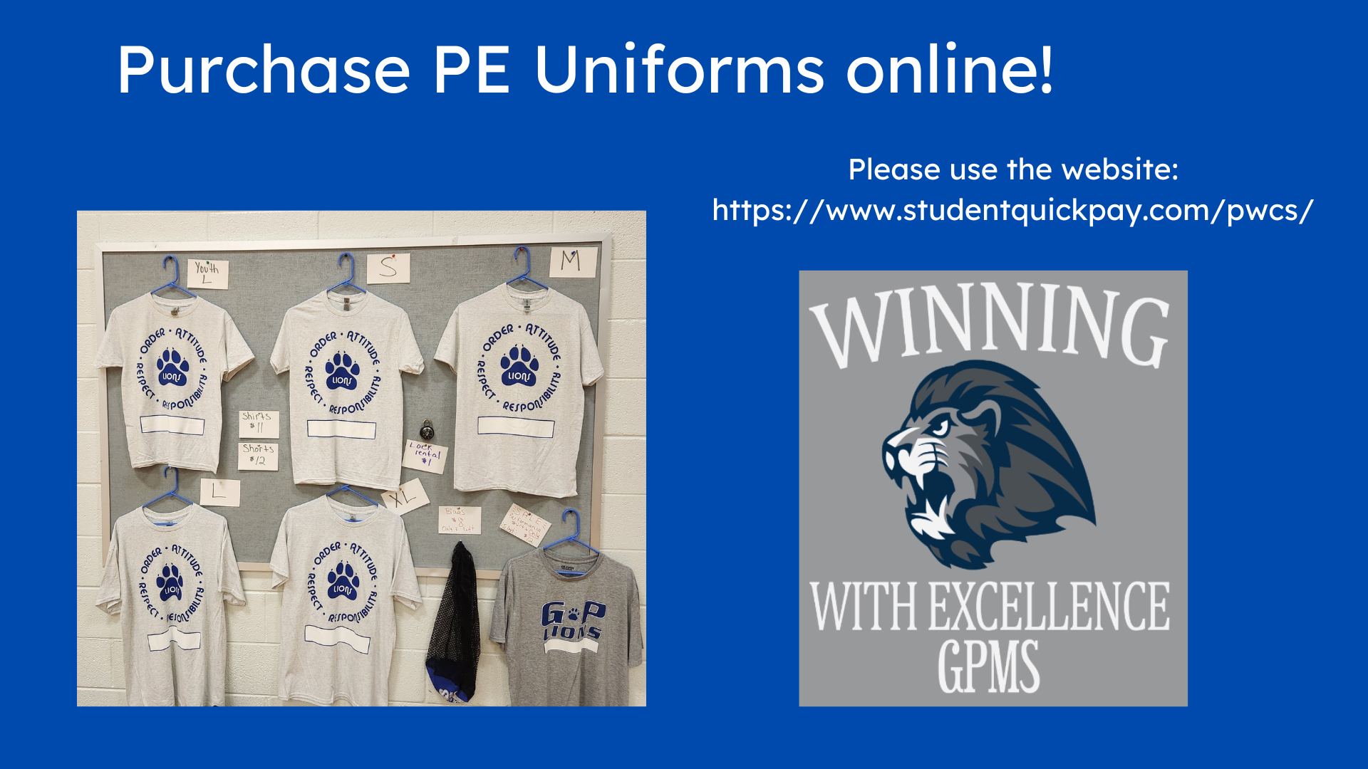 News - Graham Park Middle School