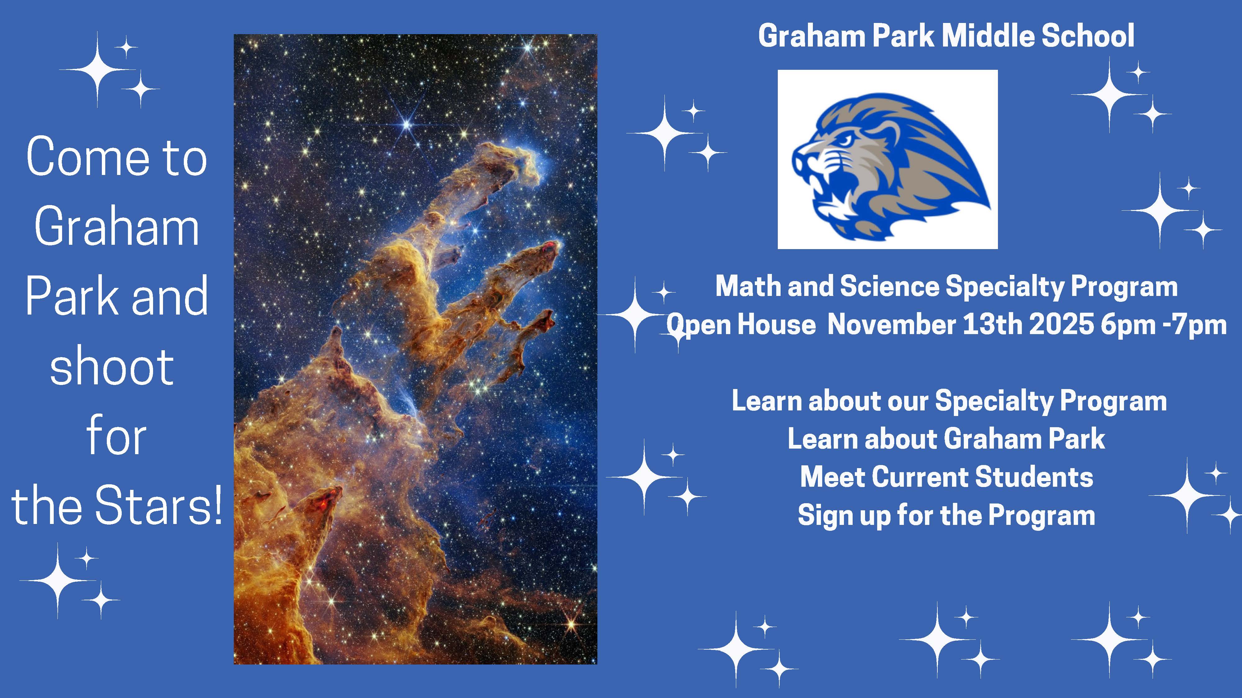Math and Science Specialty Program Open House November 13th 6:00pm - 7 ...